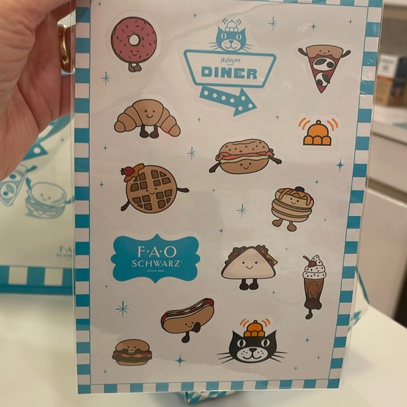 Jellycat | Toys | New Jellycat Diner Fao Schwarz Collectible Set | Poshmark